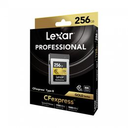 Lexar CFexpress Type-B Gold 256GB 1750/1500MB/s