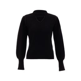 NAEMI Pullover Damen Gr&ouml;&szlig;e XS/S schwarz