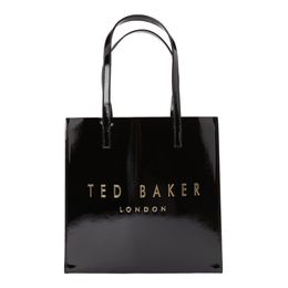Ted Baker Shopper 'Crinkon' Damen Gr&ouml;&szlig;e One Size goldgelb / schwarz