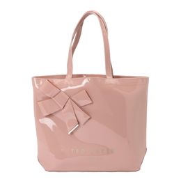Ted Baker Shopper 'NICON' Damen Gr&ouml;&szlig;e One Size gold / hellpink