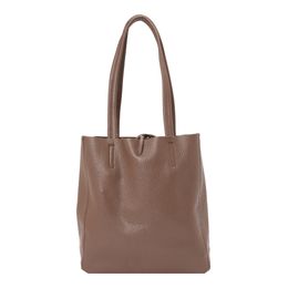Zwillingsherz Shopper Damen Gr&ouml;&szlig;e One Size braun