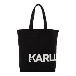 K by KARL LAGERFELD Karl Lagerfeld Shopper 'ESSENTIAL' Damen Gr&ouml;&szlig;e One Size schwarz / wei&szlig;
