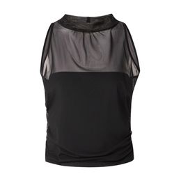 ABOUT YOU Top 'Charlotte' Damen Gr&ouml;&szlig;e L schwarz