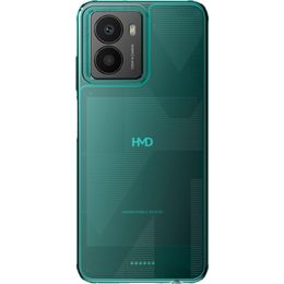 HMD Smartphone-H&uuml;lle "Fusion Casual Outfit", blau (cyan), Smartphones, H&uuml;llen