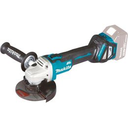 Akku-Winkelschleifer Makita "DGA511Z", blau (t&uuml;rkis, schwarz), B:14cm H:14,5cm L:38,2cm, Schleifmaschinen, ohne Akku und Ladeger&auml;t