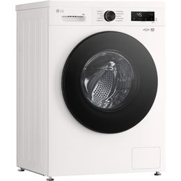 LG Waschmaschine "F4WB309Y", Energieeffizienz: A (A-G), wei&szlig;, B:60cm H:85cm T:55cm, Waschmaschinen, Freistehend mit Unterbaum&ouml;glichkeit, Topseller