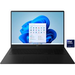 LG Notebook "Gram Pro 17" Ultralight Laptop, 32GB RAM, 2TB SSD, Windows 11 Home", schwarz, 32 GB RAM 2.000 GB SSD, Core Ultra 7, Windows 11 Home, Notebooks