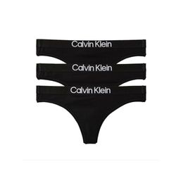 Calvin Klein Underwear String Damen Gr&ouml;&szlig;e L schwarz / wei&szlig;