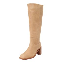 Steve Madden Stiefel 'Woodstock' Damen Gr&ouml;&szlig;e 42 beige Winterschuhe