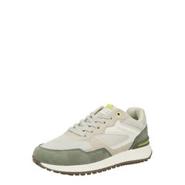 Dockers by Gerli Sneaker Herren Gr&ouml;&szlig;e 46 beige / oliv / wei&szlig;
