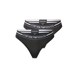 Emporio Armani String Damen Gr&ouml;&szlig;e M schwarz / wei&szlig;