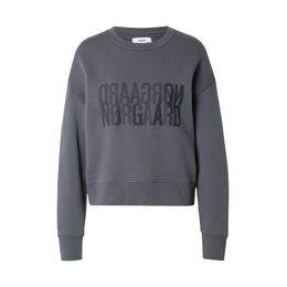 Mads N&oslash;rgaard Mads Norgaard Copenhagen Sweatshirt Damen Gr&ouml;&szlig;e XS grau / graphit