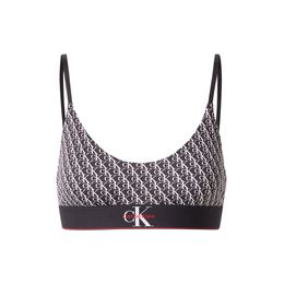 Calvin Klein Underwear BH Damen Gr&ouml;&szlig;e 85 rot / schwarz / wei&szlig;
