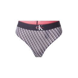Calvin Klein Underwear String Damen Gr&ouml;&szlig;e XS rot / schwarz / wei&szlig;