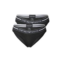 Emporio Armani Slip Damen Gr&ouml;&szlig;e L schwarz / wei&szlig;