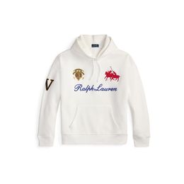 Polo Ralph Lauren Sweatshirt 'Magic' Herren Gr&ouml;&szlig;e XXL blau / gelb / rot / wei&szlig;