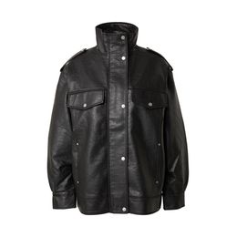 Topshop Jacke 'SAVA' Damen Gr&ouml;&szlig;e S schwarz