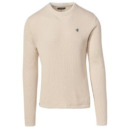 Koroshi Pullover Herren Gr&ouml;&szlig;e XXL creme / schwarz