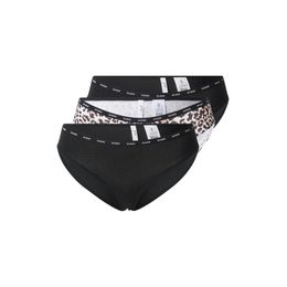 Guess Slip Damen Gr&ouml;&szlig;e S ecru / dunkelbraun / rosa / schwarz
