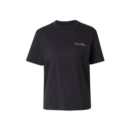 Calvin Klein Jeans T-Shirt 'CLASSIC' Damen Gr&ouml;&szlig;e XS schwarz