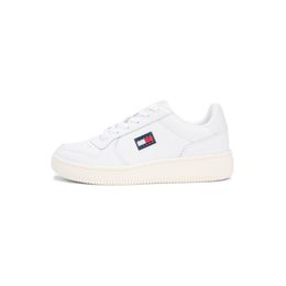 Tommy Jeans Sneaker 'BASKET' Damen Gr&ouml;&szlig;e 37 navy / knallrot / wei&szlig;