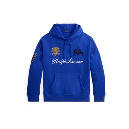 Polo Ralph Lauren Sweatshirt Herren Gr&ouml;&szlig;e XXL kobaltblau / goldgelb / schwarz / wei&szlig;