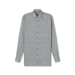 OLYMP Herren Businesshemd "OLYMP Luxor, Comfort Fit, New Kent"grau, gr&uuml;n, Gr. 44, 100% Baumwolle, Hemden