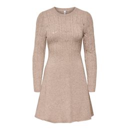 Only Strickkleid 'ONLKatia' Damen Gr&ouml;&szlig;e XL beige