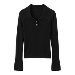Mango Pullover 'YEMA' Damen Gr&ouml;&szlig;e S schwarz