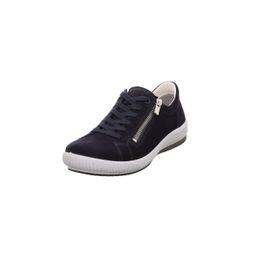 Legero Damen Sneaker "TANARO 5.0", Gr. 42nachtblau, Veloursleder, unifarben, Schuhe, Freizeitschuh, Halbschuh, Schn&uuml;rschuh mit GORE-TEX Membrane