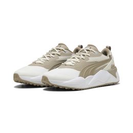 Golfschuh Puma "GS-X Efekt Golfschuhe Erwachsene", Damen, Gr. 45, warm wei&szlig; ice coffee beige, Obermaterial: Synthetik, Textil; Futter: Textil; Innensohle: Textil; Laufsohle: Gummi, Schuhe