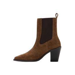 Mango Chelsea Boots 'Toba' Damen Gr&ouml;&szlig;e 36 braun Winterschuhe