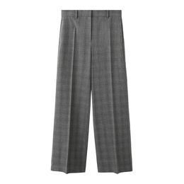 Mango Hose 'Oxford' Damen Gr&ouml;&szlig;e 40 grau / dunkelgrau