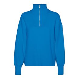 V&eacute;ro Moda Vero Moda Pullover 'VMGOLDNEEDLE' Damen Gr&ouml;&szlig;e XL azur