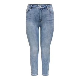 Only Carmakoma Jeans 'CARMILA' Damen Gr&ouml;&szlig;e 50 blue denim