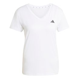 adidas Performance Funktionsshirt 'Essentials' Damen Gr&ouml;&szlig;e S schwarz / wei&szlig;