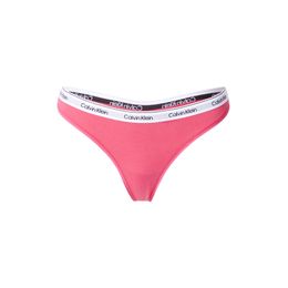 Calvin Klein Underwear String Damen Gr&ouml;&szlig;e XXL pink / wei&szlig;