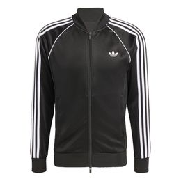 adidas originals Sweatjacke 'SST' Herren Gr&ouml;&szlig;e M schwarz / wei&szlig;
