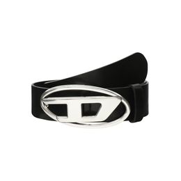 Diesel G&uuml;rtel Herren Gr&ouml;&szlig;e 110 schwarz / silber