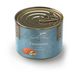 Terra Felis Lachs Katzen-Nassfutter getreidefrei 12x200g