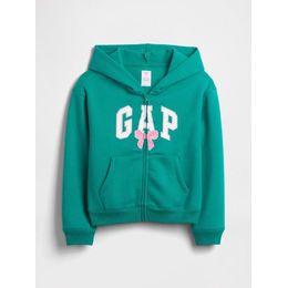 GAP Sweatjacke in Gr&uuml;n - 62% | Gr&ouml;&szlig;e 110 | Kinder-sweatshirts-jacken