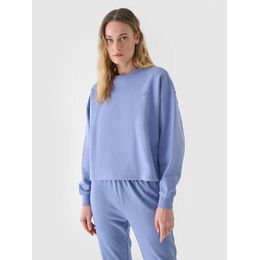 4F Sweatshirt in Flieder - 48% | Gr&ouml;&szlig;e L | Damen-sweatshirts-jacken