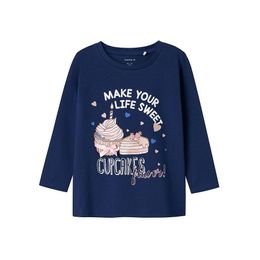 name it Longsleeve in Dunkelblau - 42% | Gr&ouml;&szlig;e 98 | Kinder-longsleeves