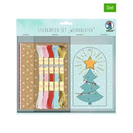 URSUS Stickkarten-Set "Weihnachten" - 15% | Schulzubehoer