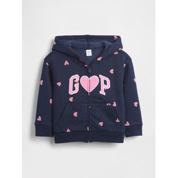 GAP Sweatjacke in Dunkelblau - 58% | Gr&ouml;&szlig;e 74/80 | Baby-sweatshirts-jacken