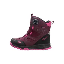Trollkids Winterboots "Kirkenes" in Rot - 43% | Gr&ouml;&szlig;e 34 | Kinderstiefel
