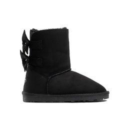 ISLAND BOOT Winterboots "Bowette" in Schwarz - 77% | Gr&ouml;&szlig;e 35 | Kinderstiefel
