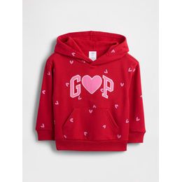 GAP Hoodie in Rot - 48% | Gr&ouml;&szlig;e 92 | Baby-sweatshirts-jacken