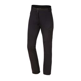 Alpine Pro Softshellhose "Zebina" in Schwarz - 78% | Gr&ouml;&szlig;e 34-LN | Damen-sporthosen