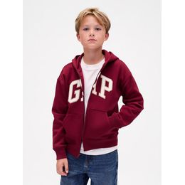 GAP Sweatjacke in Rot - 57% | Gr&ouml;&szlig;e 164/170 | Kinder-sweatshirts-jacken